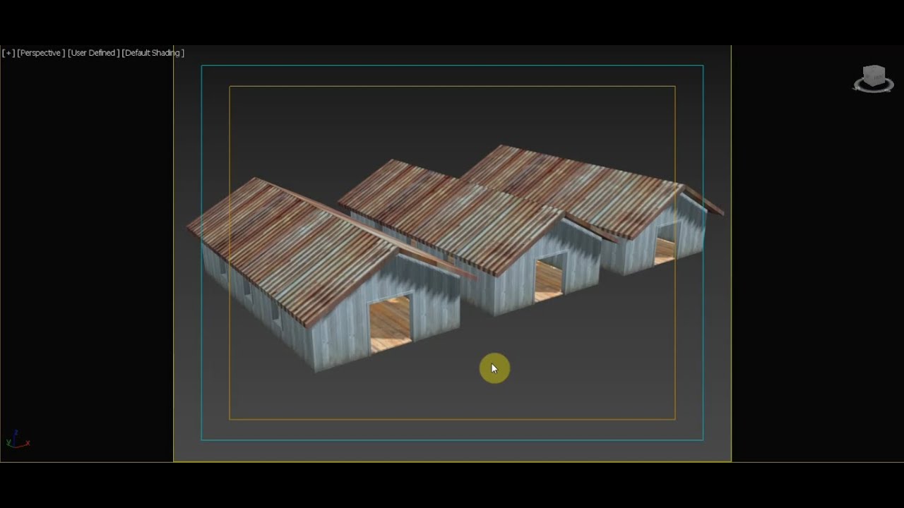 3ds Max - Basic Materials and Mapping 01 - 02 - YouTube