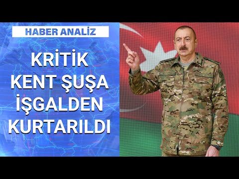 Şuşa neden kritik öneme sahip? | Haber Analiz - 8 Kasım 2020
