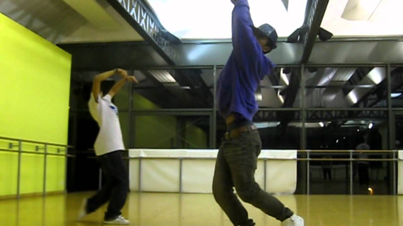 Sammie - Wake up Dance Tutorial Part 1 - YouTube