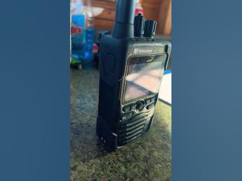 Unication G5 scanner/pager - YouTube