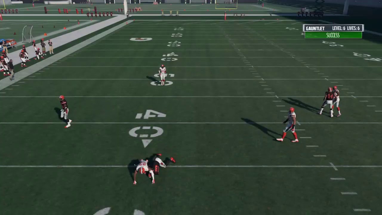 Madden practice - YouTube