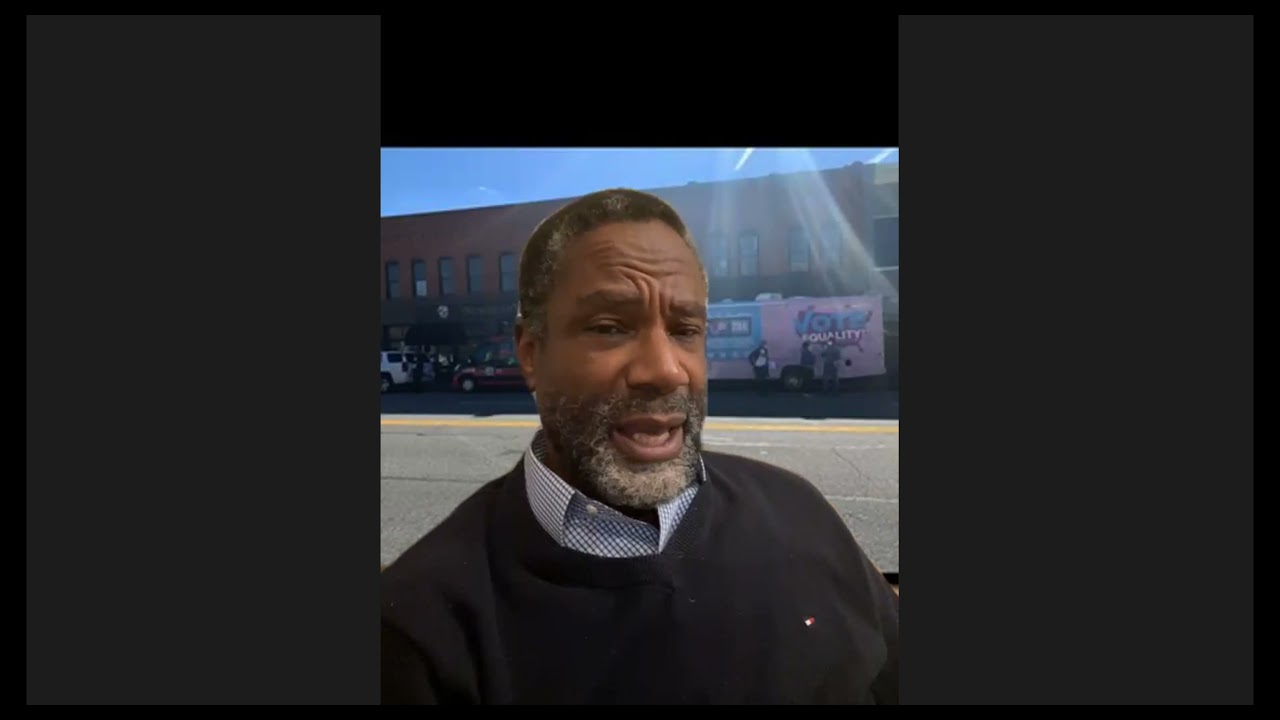 Julius Johnson and the Hawkinsville GA Democracy Center - YouTube