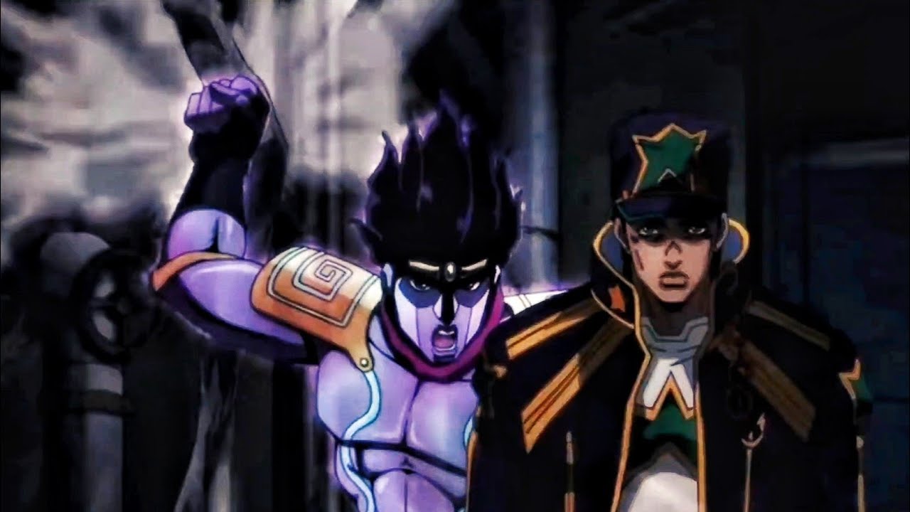 JOTARO KUJO (JOJO'S BIZARRE ADVENTURE) MUSIC VIDEO | HAYLOFT - REMIX ...