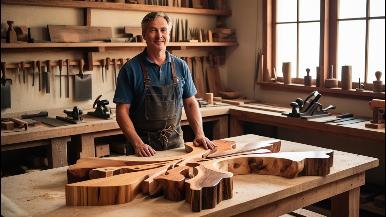 Unbelievable Creations by a Talented Carpenter: You Won't Believe Your ...