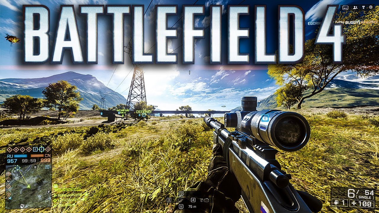 Live - Battlefield 4 Multiplayer Gameplay - YouTube