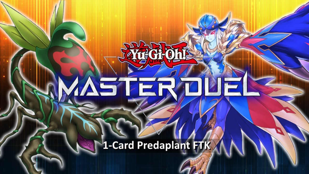 [Yu-Gi-Oh! Master Duel] One Card Predaplant FTK - YouTube