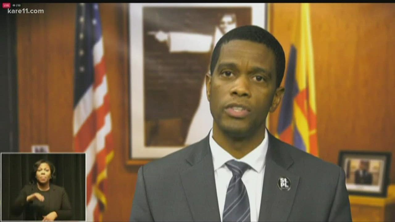 'I believe the state of our city is strong enough' | Mayor Carter ...