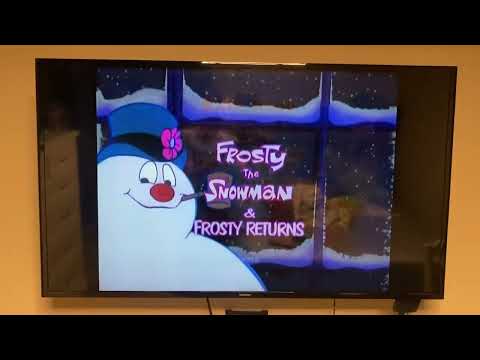 Opening to Frosty The Snowman 2004 DVD - YouTube
