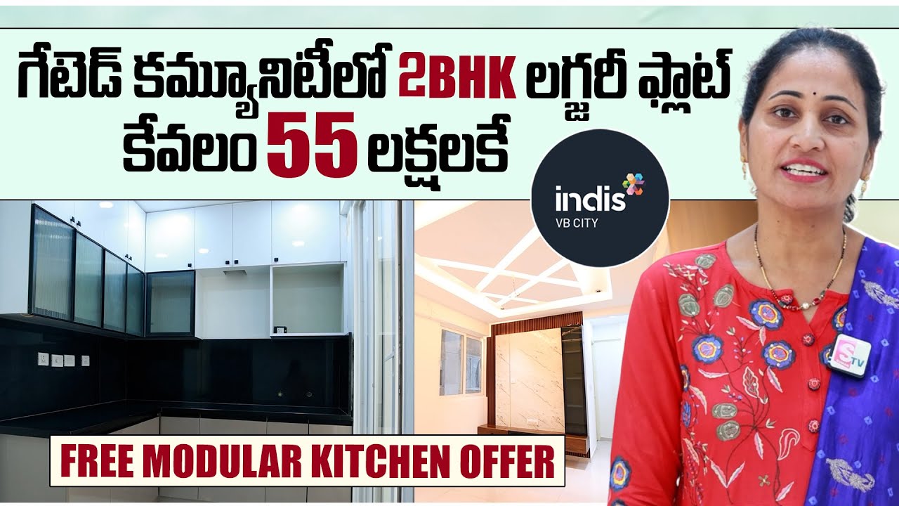 INDIS VB CITY Ready To Move In Flats | INDIS VB CITY Kompally Hyderabad ...