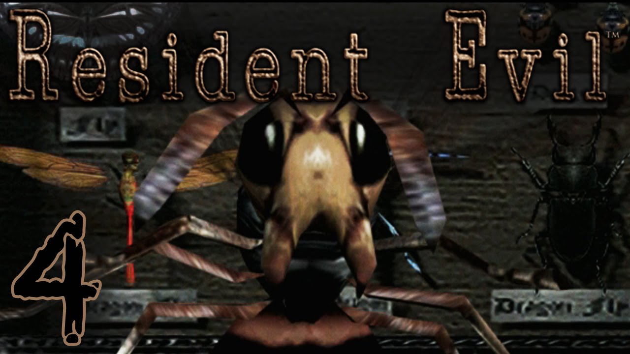 Resident Evil HD Remaster [4] - NOT THE BEES - YouTube