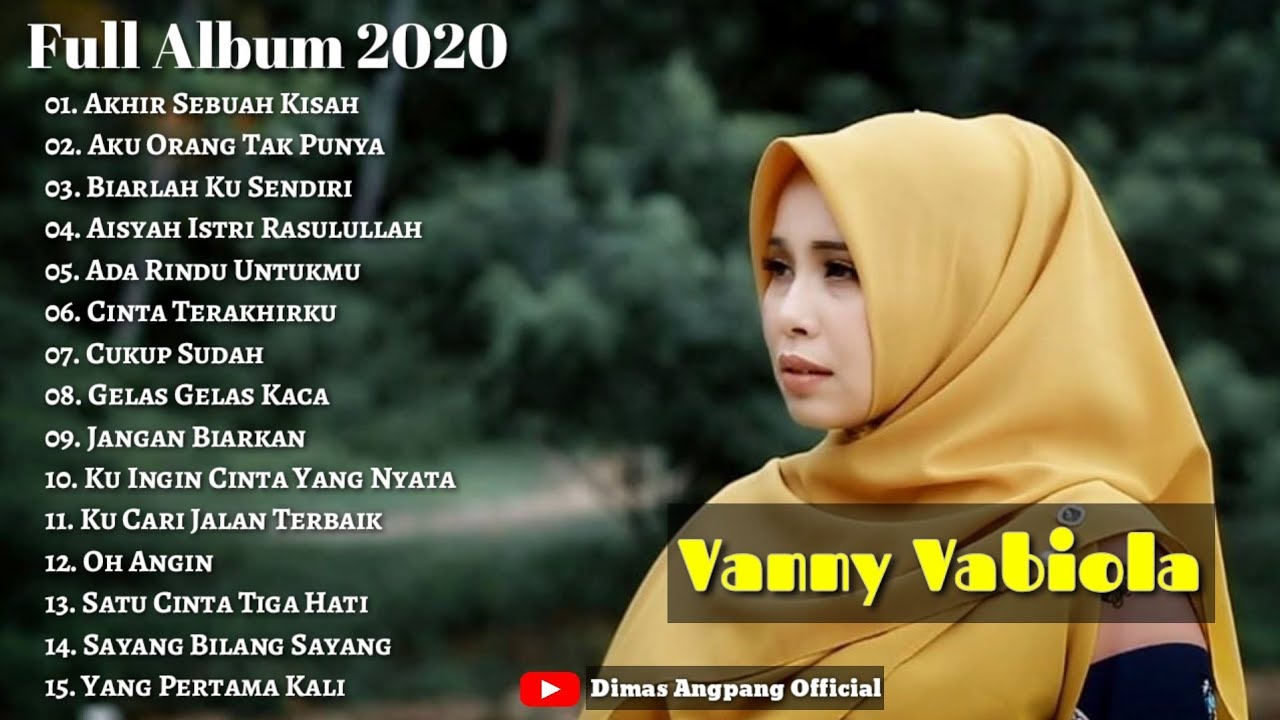 Vanny Vabiola - Full Album 2020 | Lagu Kenangan Terpopuler Sepanjang ...
