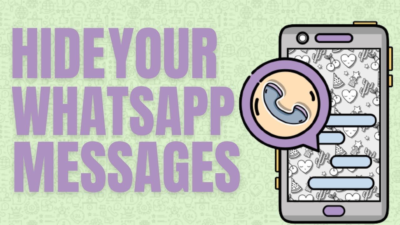 Hide your WhatsApp messages from friends with easy steps | Hiding ...