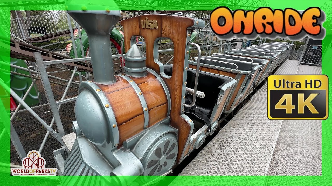Dolle Pier Coaster Attractiepark DippieDoe 2023 (ONRIDE POV) Achterbahn ...