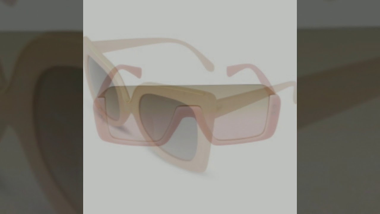 Sassy Shades - YouTube