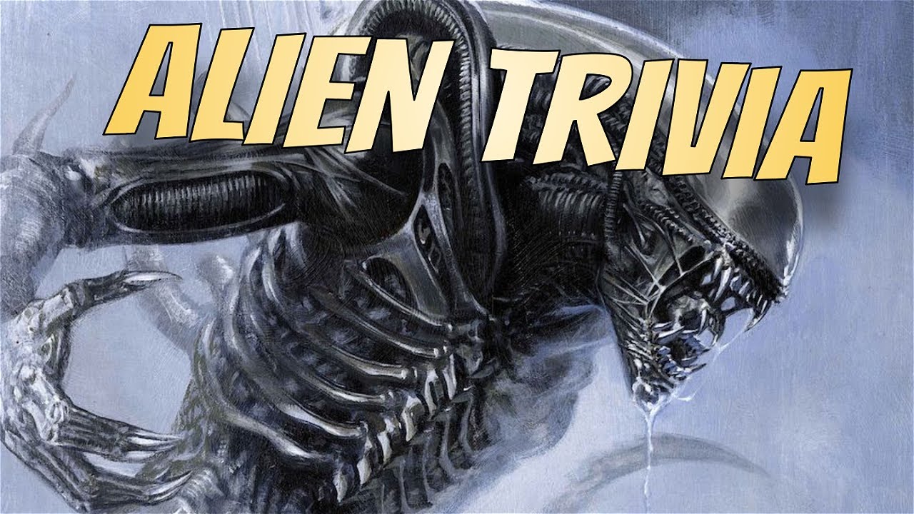 Alien Movie Trivia | 25 Trivia Questions for Die-Hard Fans! - YouTube