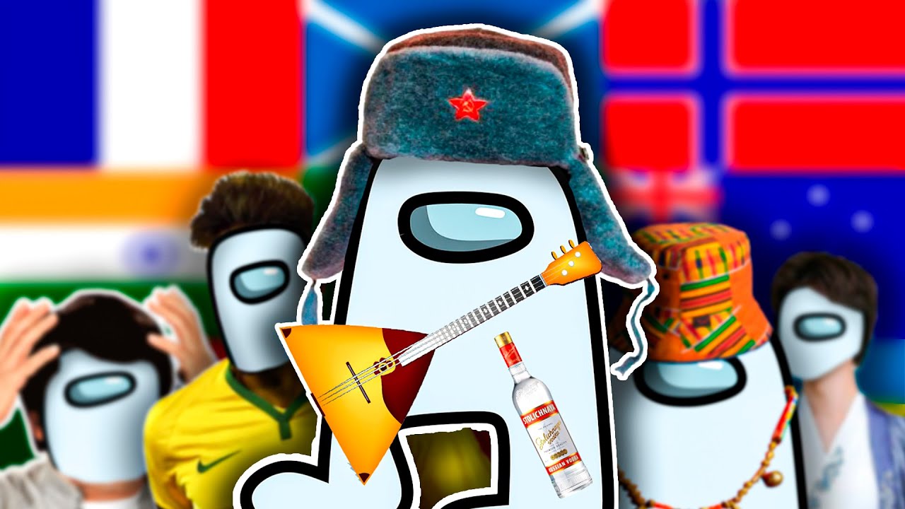 Amogus in 15 Languages - YouTube