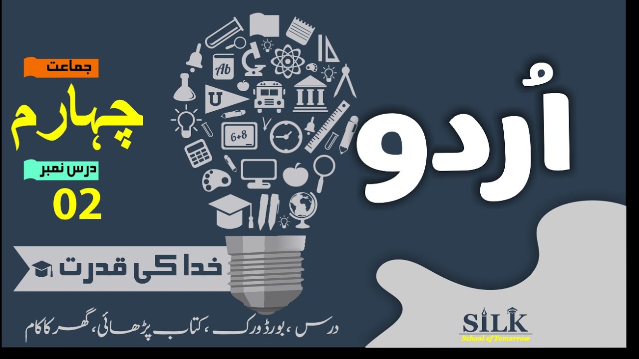 Afaq New Sun Series|Grade 4|Lecture 2|آفاق سن سیریز|Nazam|نظم|حمد|Hamd ...