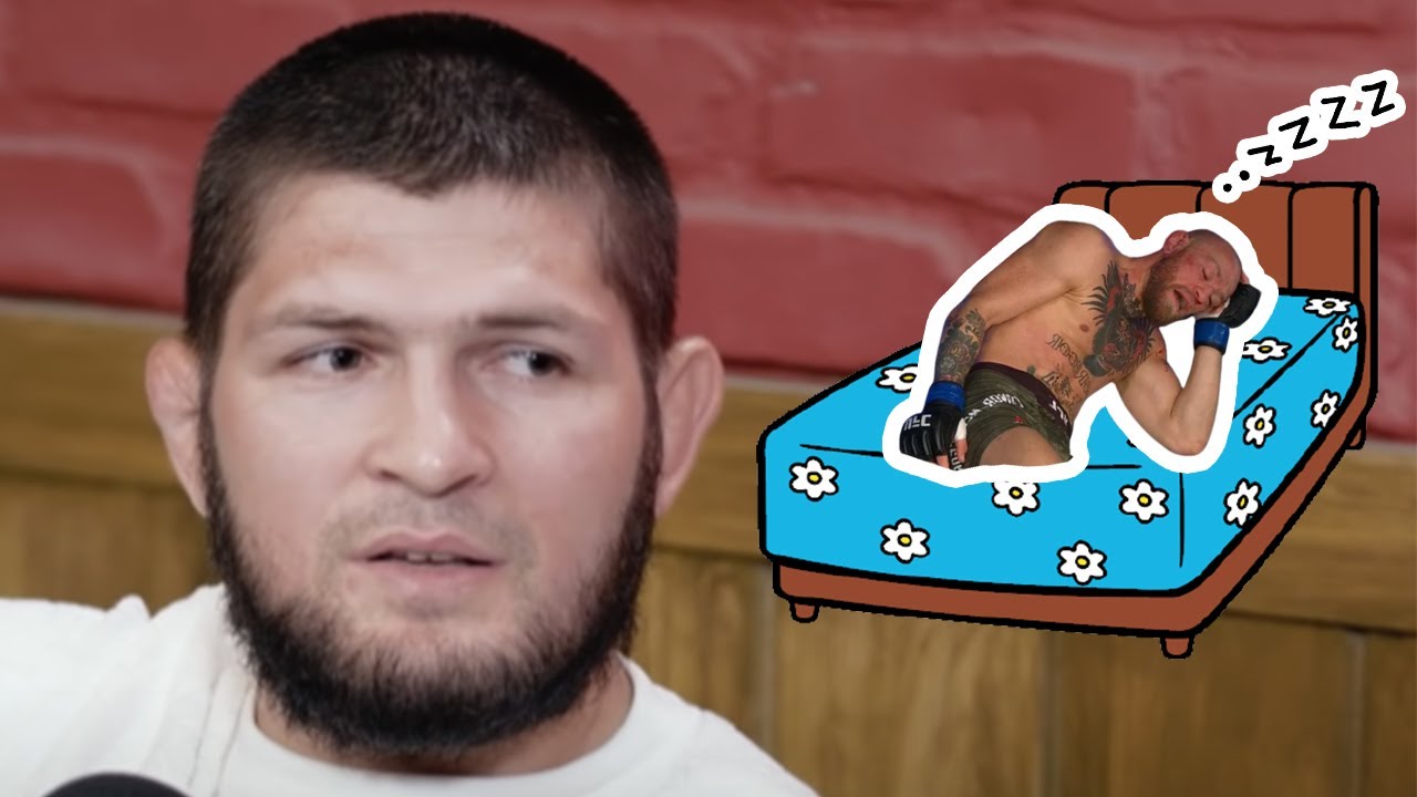 😴 Conor, GO SLEEP - Khabib Nurmagomedov - YouTube