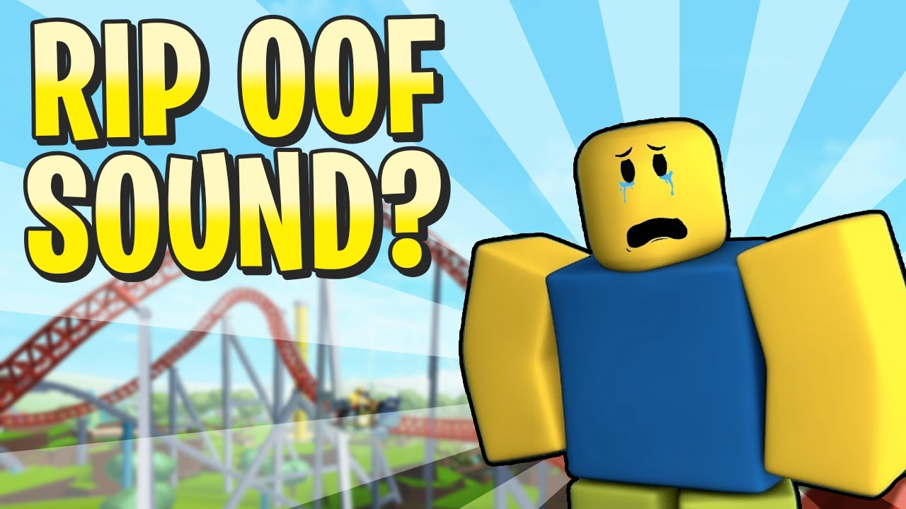 Roblox is Getting Sued... RIP OOF SOUND?! 😮 - YouTube