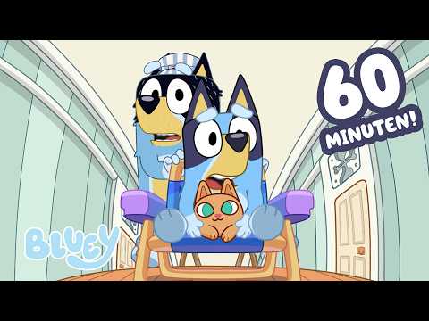 Da kommt der Papa-Zug! 🚆💙 | ﻿Bluey - Deutsch Offizieller Kanal