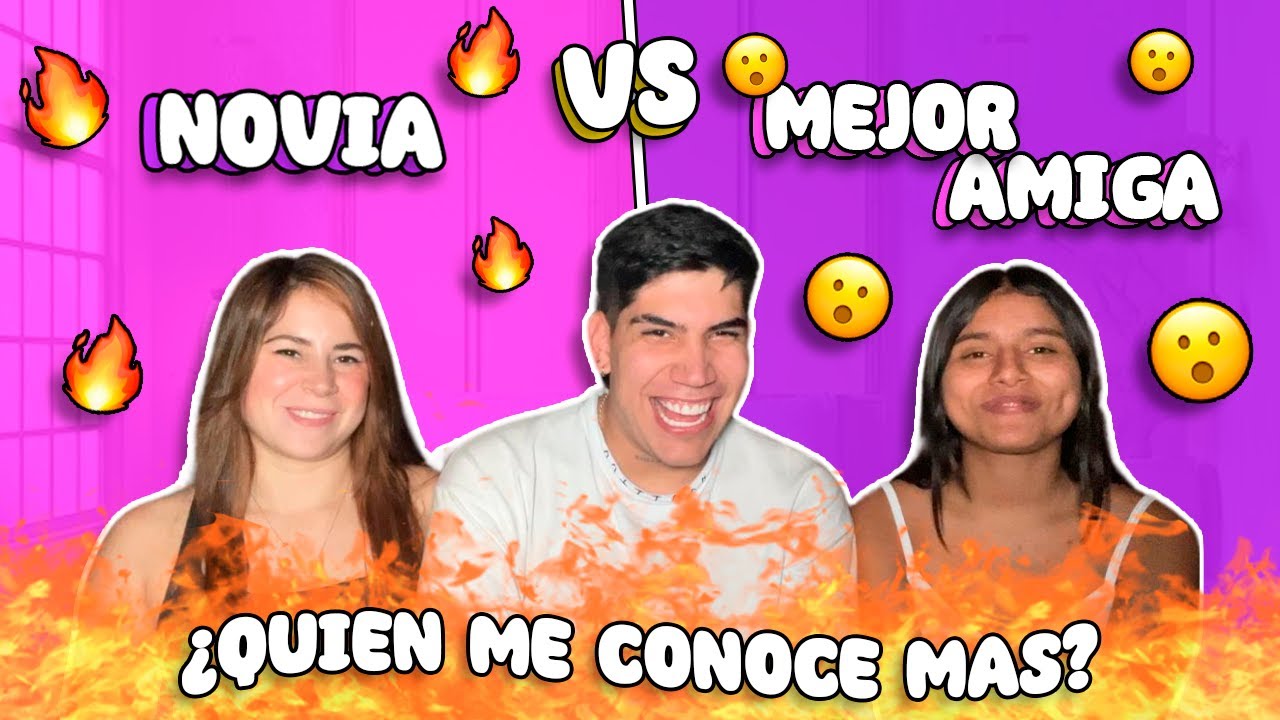 Kimberly Vs Maria😲 Quien Me Conoce Mejor Con Familia Recocha Youtube