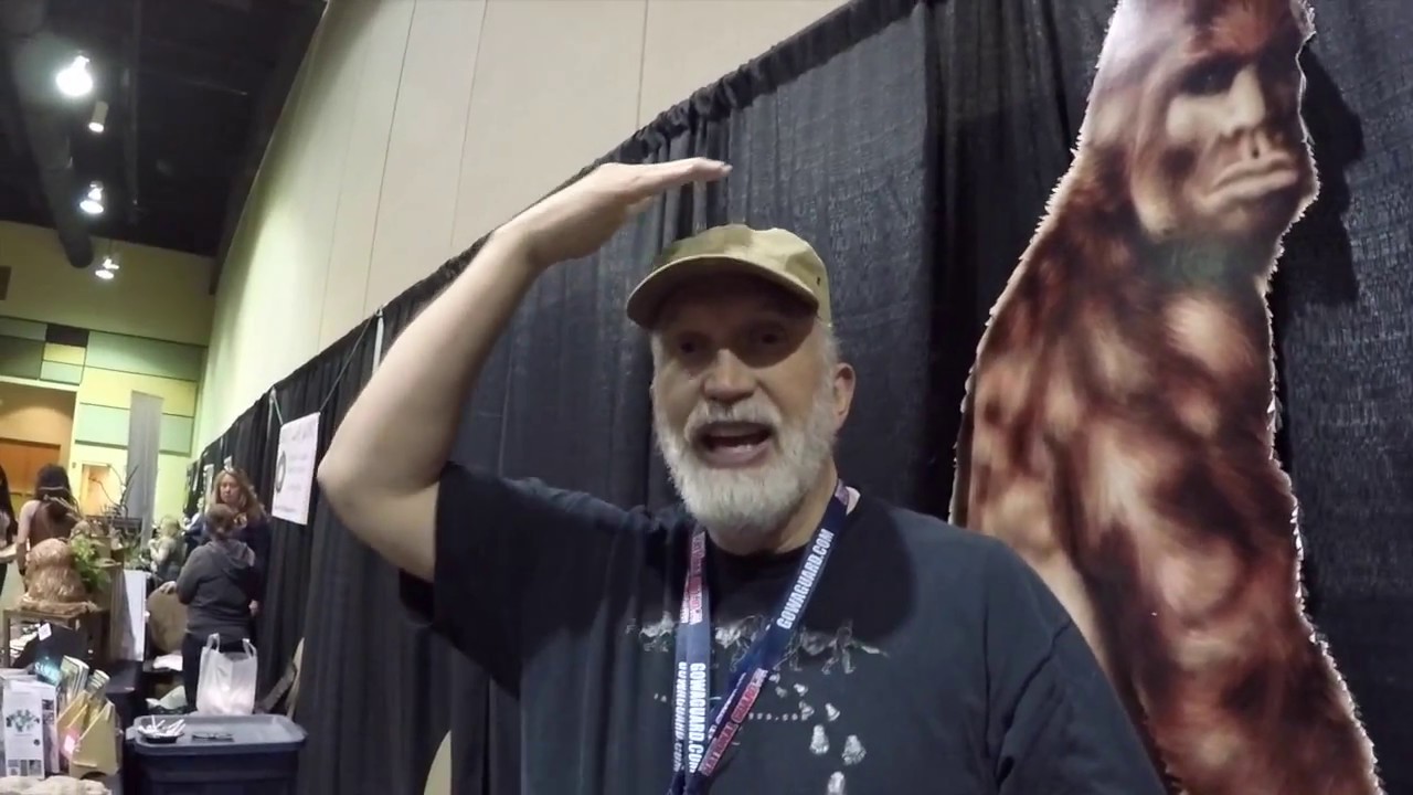 IBC 2017: Dr. Jeff Meldrum on the different types of bigfoot. - YouTube