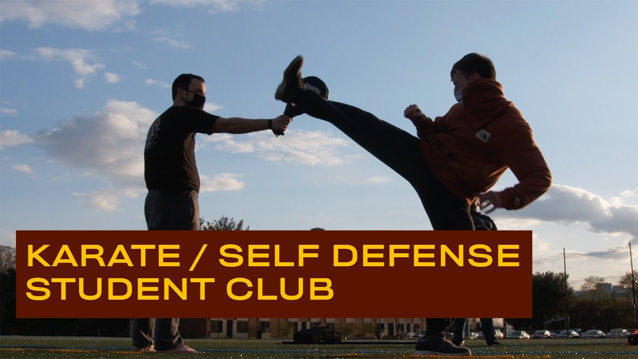 Karate/Self Defense Club 🥋 - YouTube
