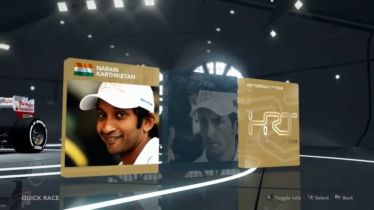 F1 2013 Mod in F1 2012 Game - YouTube