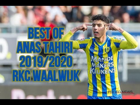 Best of Anas Tahiri 2019/2020 - RKC Waalwijk