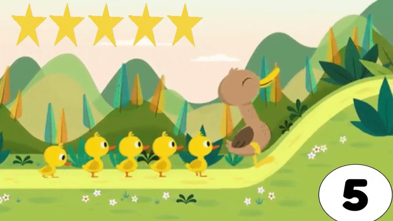 5 Little Ducks - & More - Songs for Kids - Itsy Bitsy Spider - Nursery ...