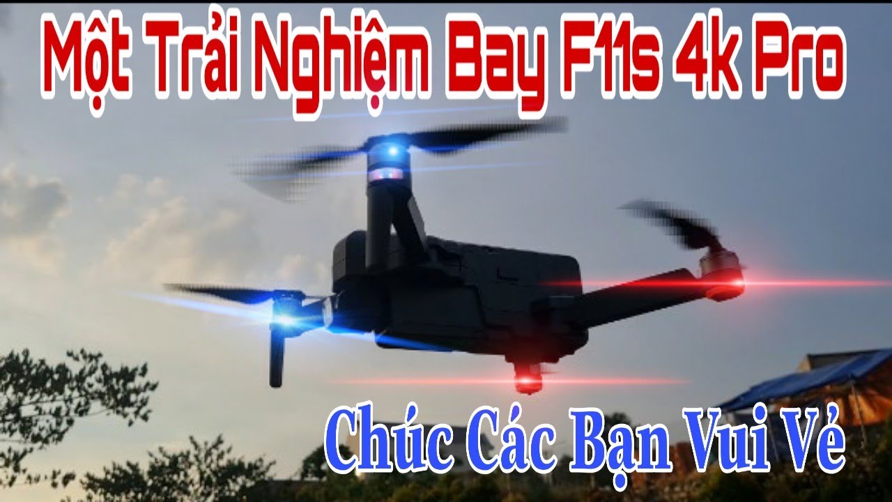 Flycam F11s 4k Pro Bay Xa 3km. Ngày Cuối Tuần Thật Tuyệt Vời | MÊ CHƠI ...