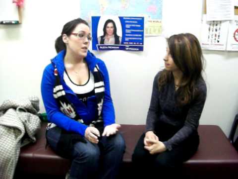 ALEXA NEWMAN VP FINANCE CANDIDATE one on one - YouTube