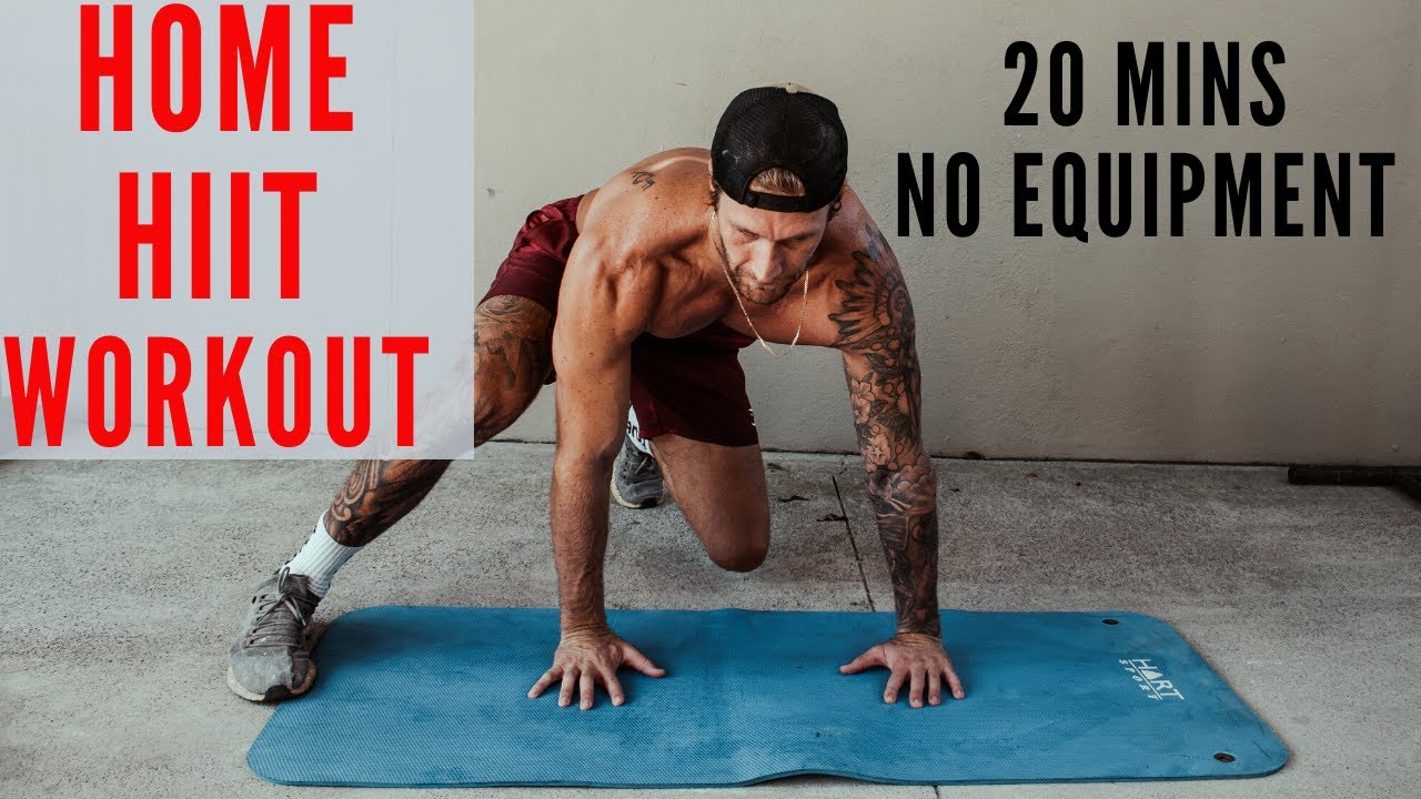 HOME HIIT WORKOUT | 20 MINS | NO EQUIPMENT - YouTube