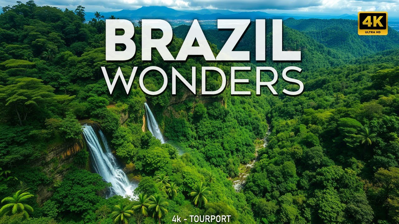 Wonders of Brazil | The Most Amazing Places in Brazil | Travel Video 4K ...