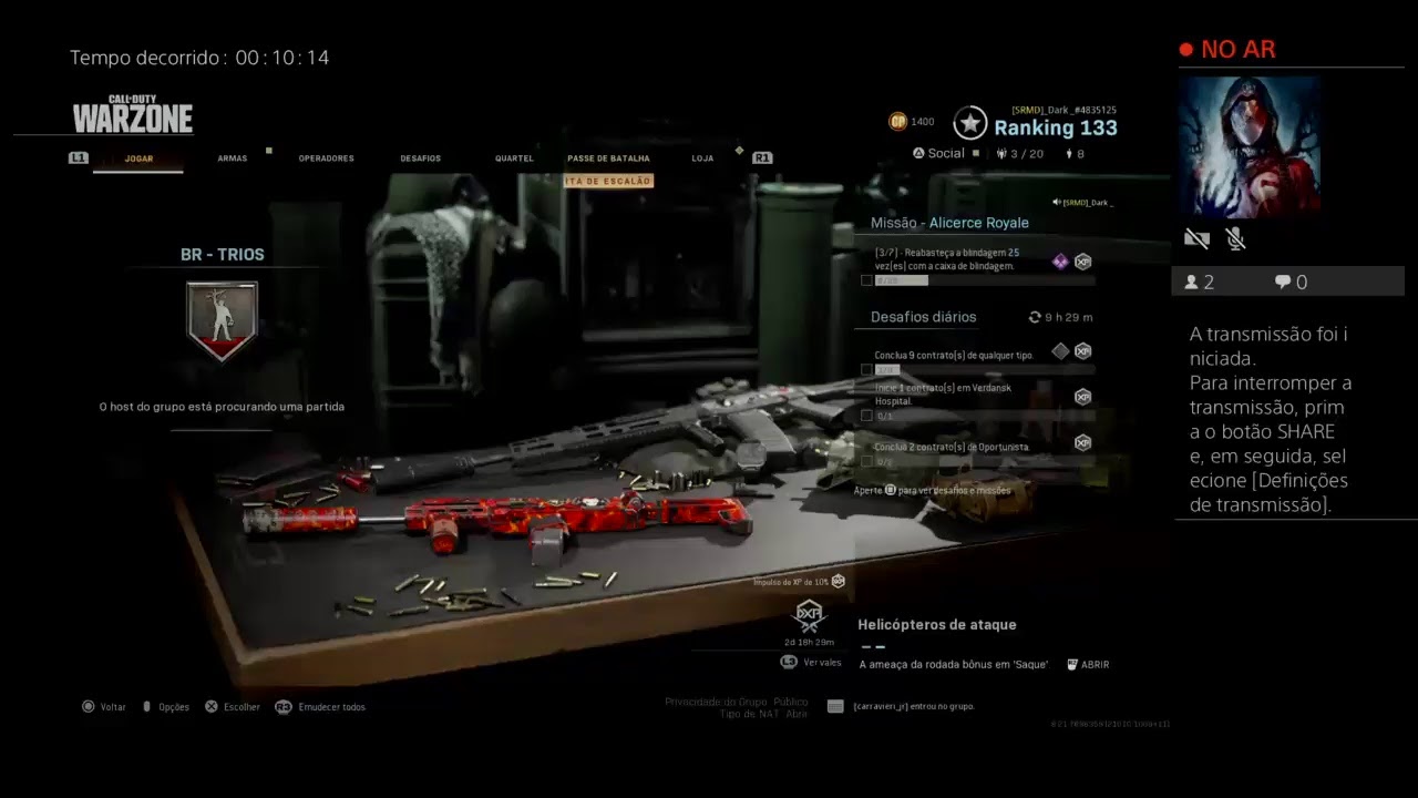 Dark Warzone - YouTube