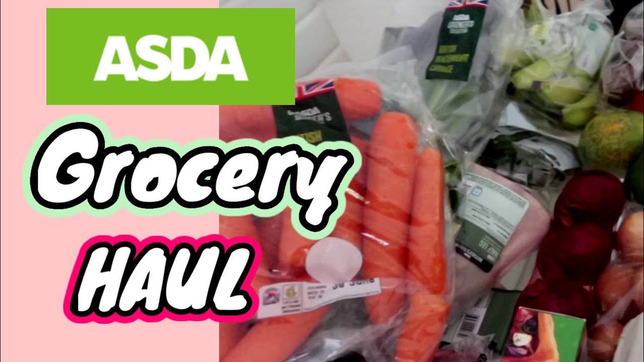 สะใภ้ยูเค วิถีชีวิต ในอังกฤษ แอสด้า grocery HAUL life in UK Star UK ...
