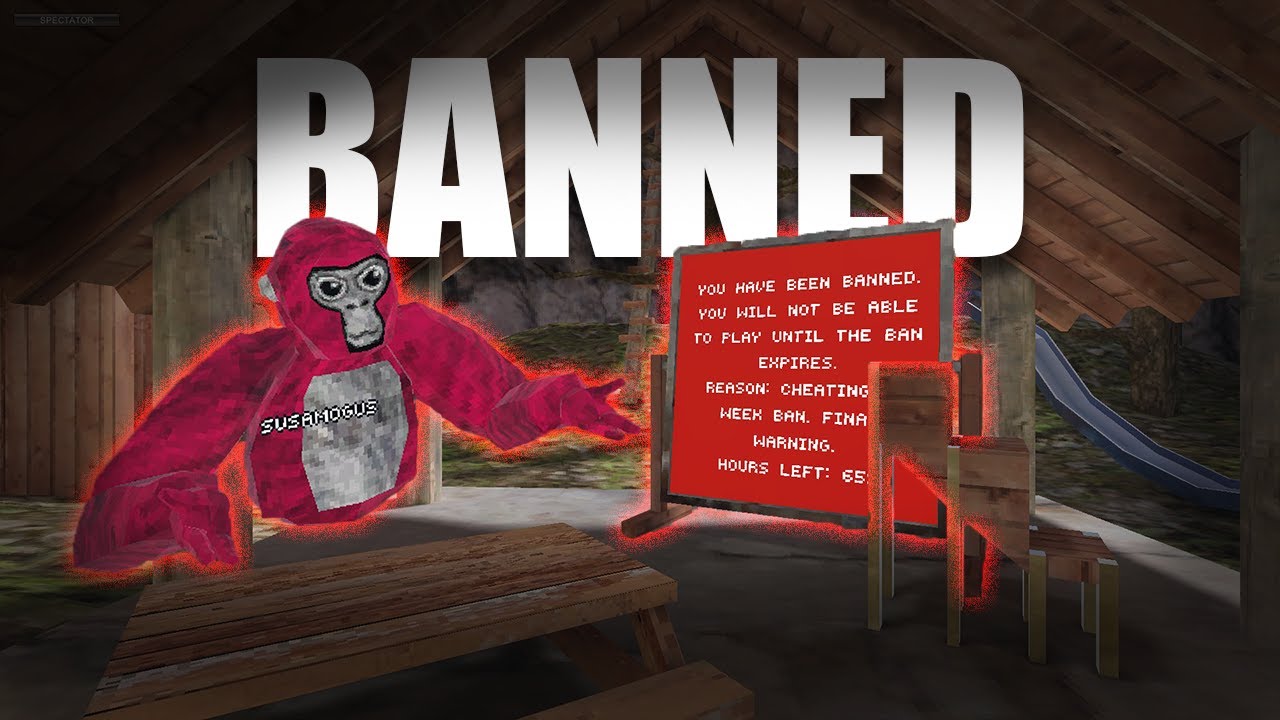 DON'T GET BANNED | Gorilla Tag - YouTube