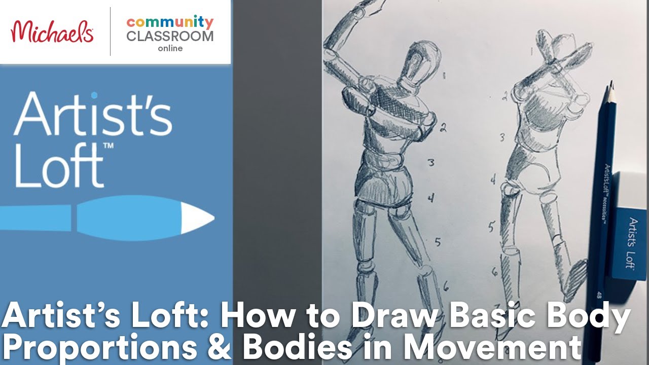 Online Class: Artist’s Loft: How to Draw Basic Body Proportions ...