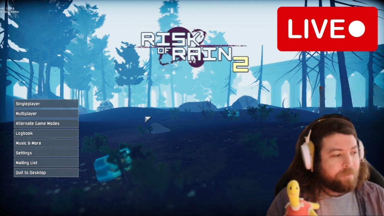 🌌 Surviving the Storm | Live Battles and Strategies in Risk of Rain 2 🚀 ...