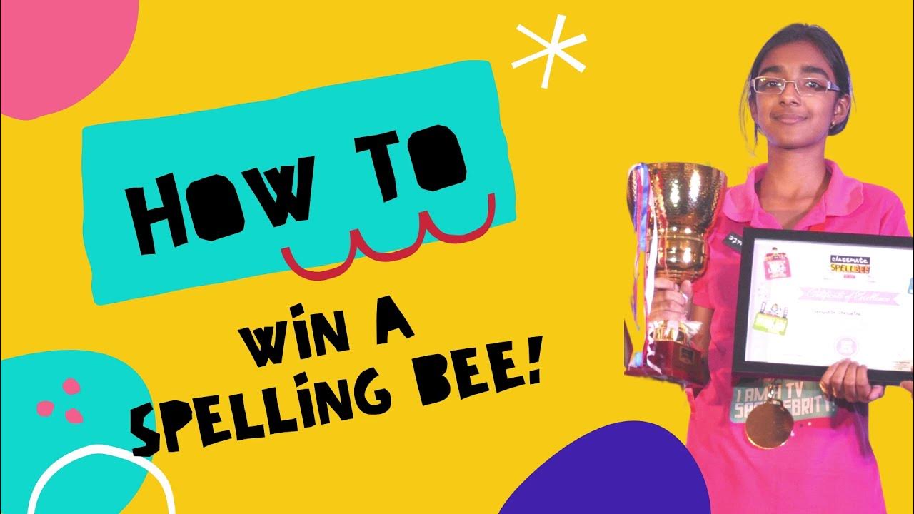 How to win Spell Bee Competitions | Spelling Champions | LITKIDS Short ...