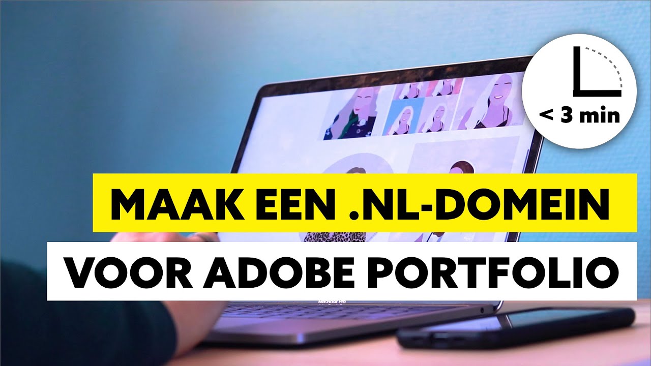 Koppel een .nl-domeinnaam aan Adobe portfolio - YouTube