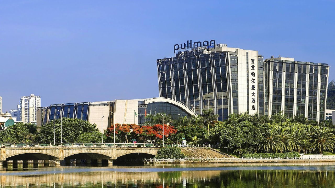 Hotel Pullman Xiamen Powerlong | Xiamen, China | Hotel Review ⭐ - YouTube