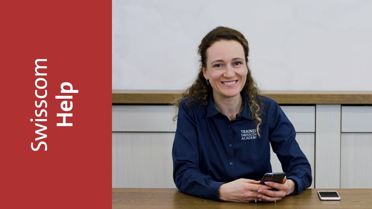 Nouveau téléphone: transfert des données iPhone vers iPhone – Swisscom Help - YouTube