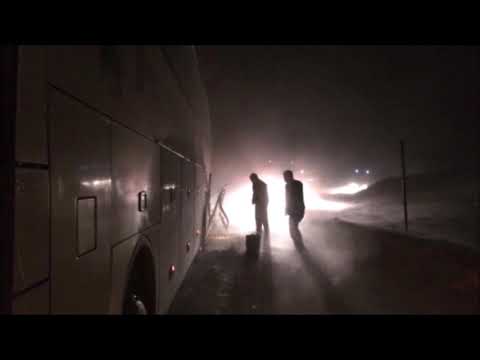 Bir Kargo Şirketi Şoförünün Gece Yolculuk Sırasında Yaşadıkları