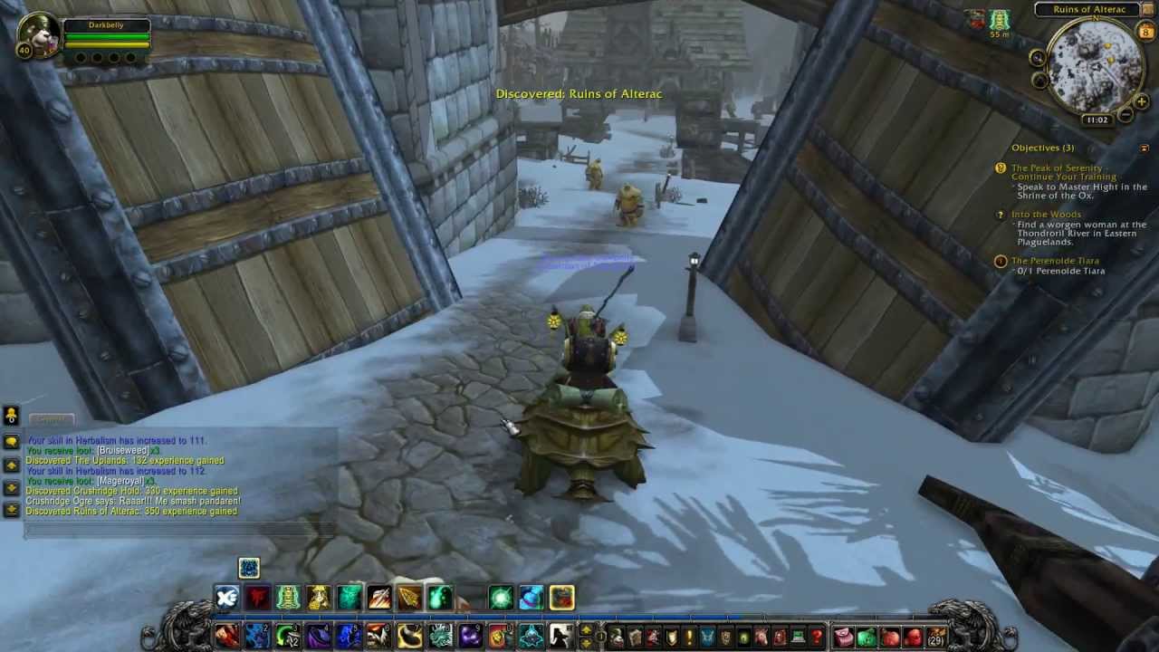 Let's play World of Warcraft Pandaren Monk Ep.31 - The Perenolde Tiara ...