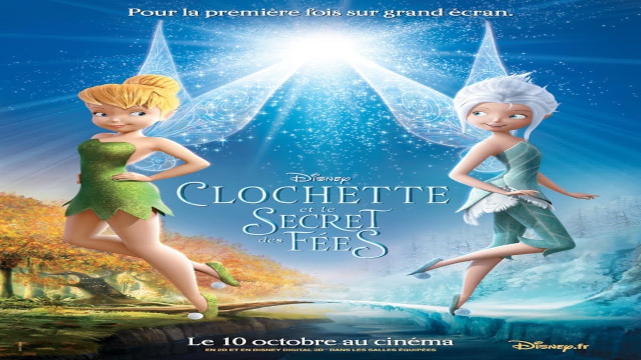 Bande-annonce Clochette et le secret des fées De Peggy Holmes, Roberts ...