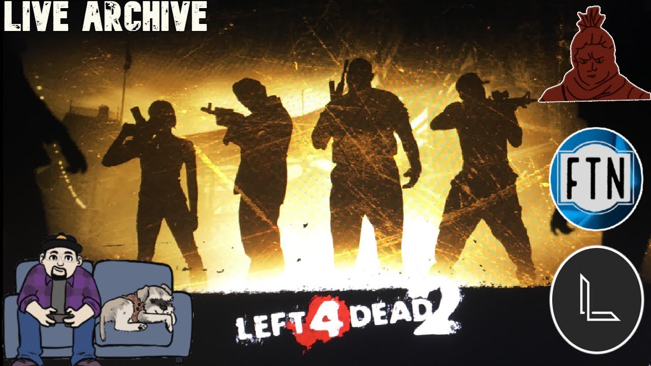 Live Archive: Left 4 Dead 2 - Cursed Edition Revisited - YouTube