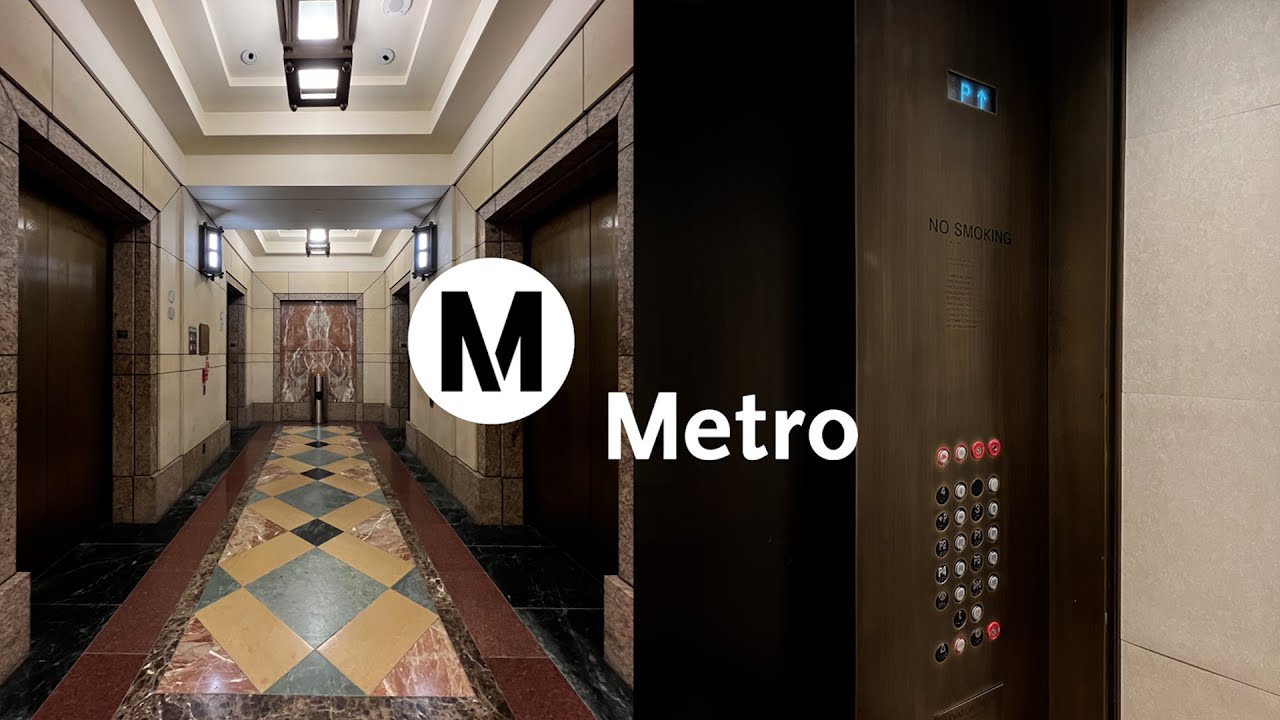 Montgomery Traction Public Garage Elevators - LA Metro Headquarters ...