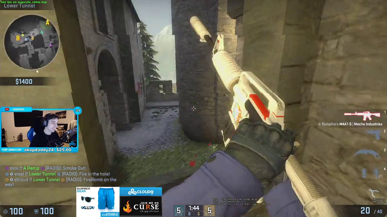 CS:GO Steel and Semphis have a good idea - YouTube