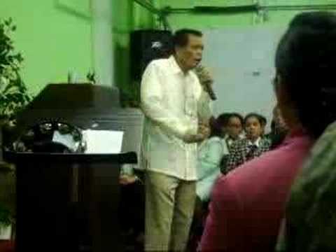 Pastor Ompad Preaching @ FILIPINO UPC - YouTube